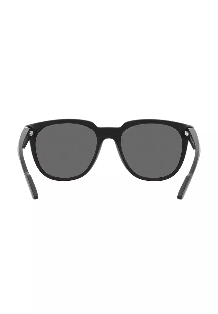 Buy Emporio Armani Men's Phantos Frame Black Acetate Sunglasses ...