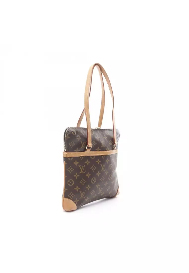 Louis Vuitton Pre-Loved Louis Vuitton Kusan GM monogram Shoulder bag ...