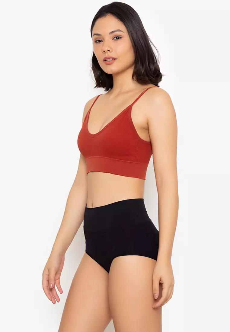 Buy Golden Ticket Super Savers Sexy Bralette U Back Crop Top With