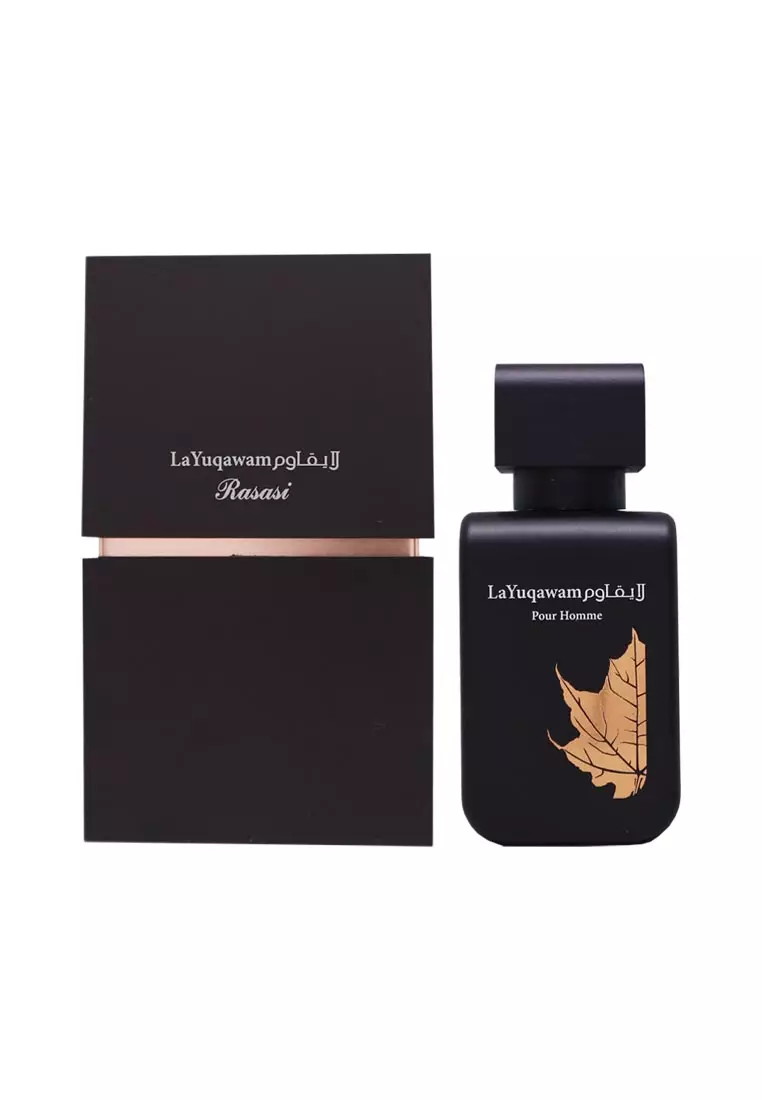 Jual RASASI Rasasi La Yuqawam Pour Homme 75 ML Original 2024 | ZALORA ...