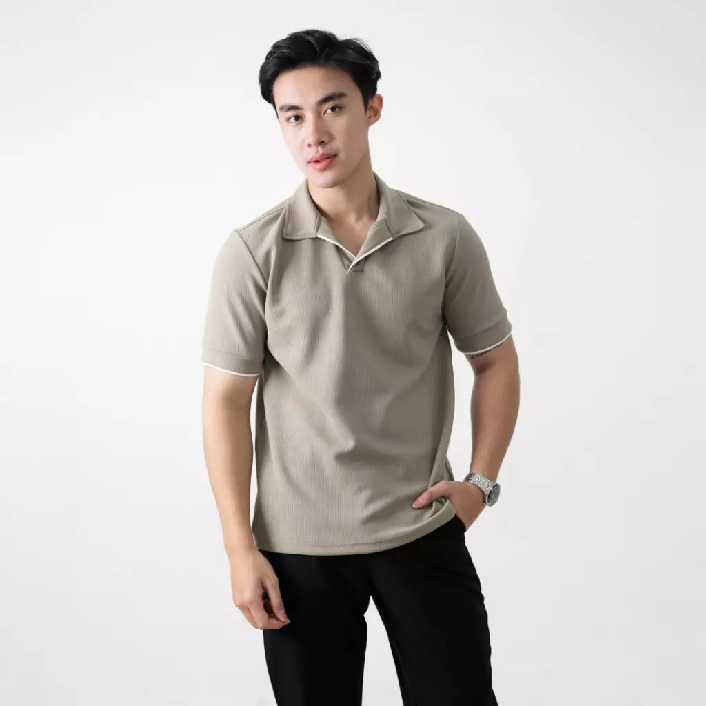Jual MSMO MSMO Men Renald Polo Shirt - Sage Original 2025 | ZALORA ...