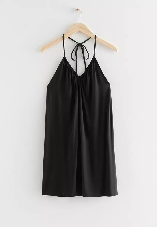 網上選購 & Other Stories Strappy Halter Mini Dress 2024 系列 | ZALORA香港