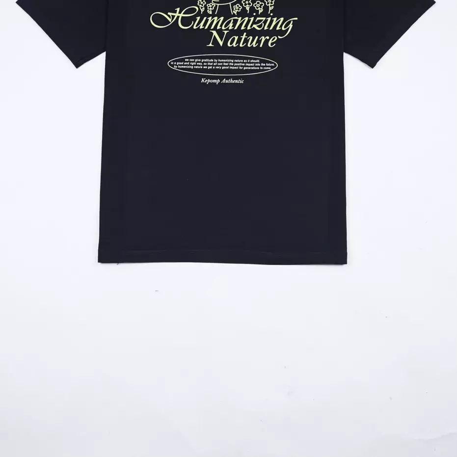 Jual Kepomp Kepomp Kaos Humanizing Nature Premium Quality Original 2024 ...
