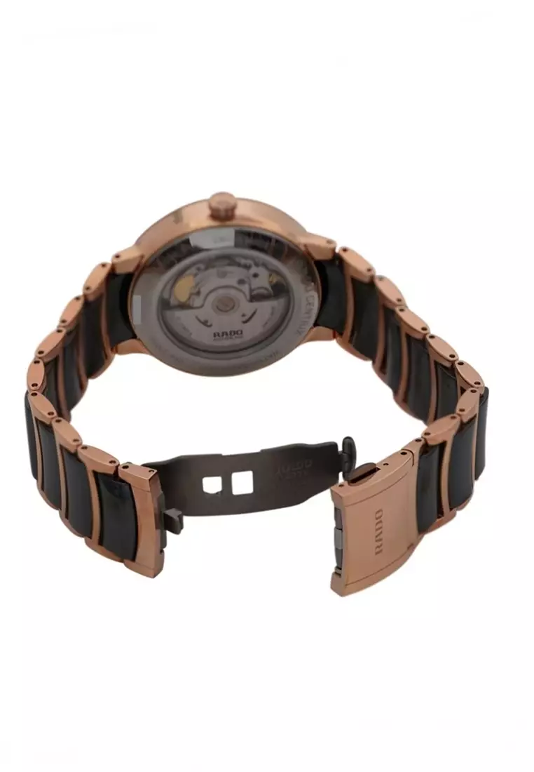 網上選購 Rado 雷達 Centrix 鑽石自動男士手錶 RO-R30036712 2025 系列 | ZALORA香港