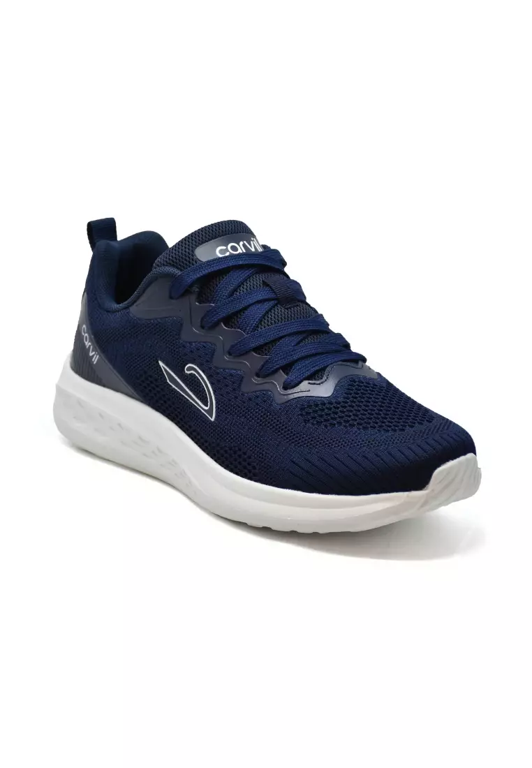 Jual Carvil Carvil Sepatu Pria Ghazi-SM Navy/White Original 2025 ...