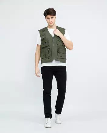 Jual Vests Pria Original Terbaru | ZALORA Indonesia