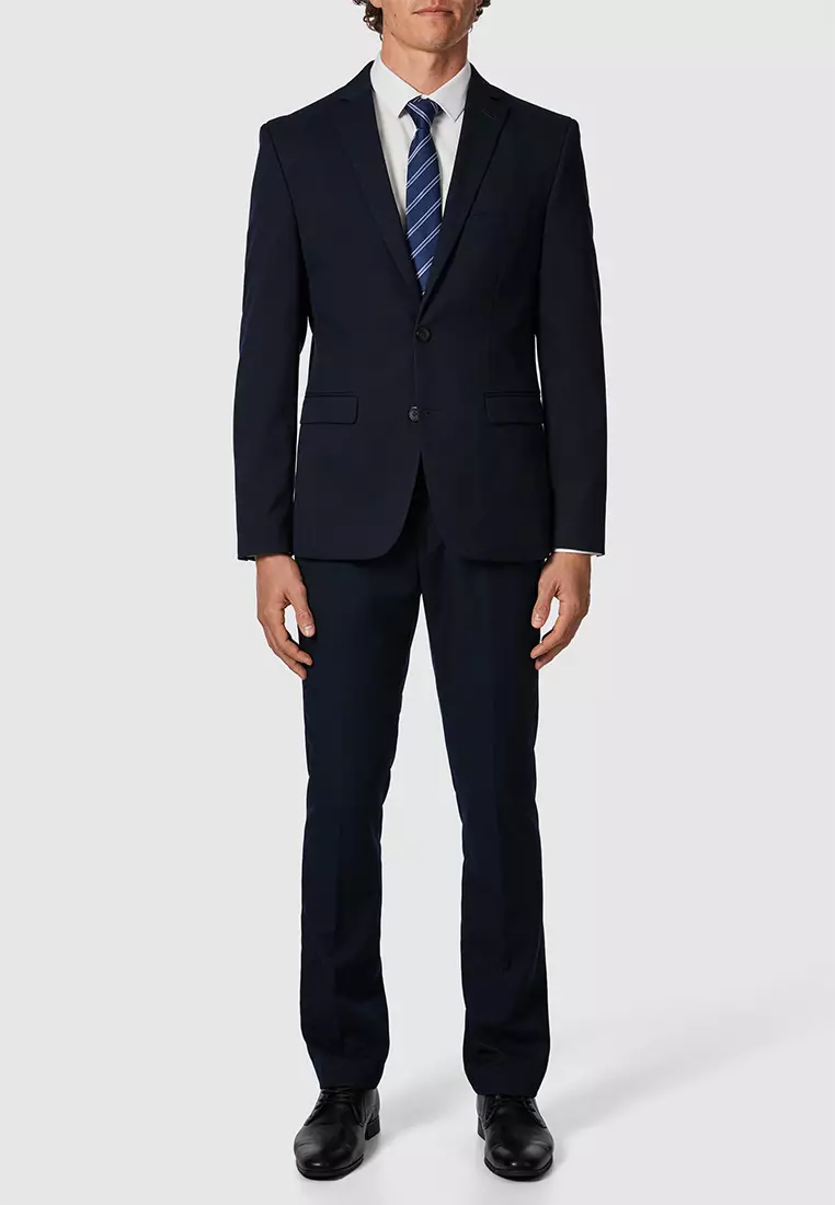 Buy Connor Diamond Stretch Slim Suit Jacket 2025 Online | ZALORA ...