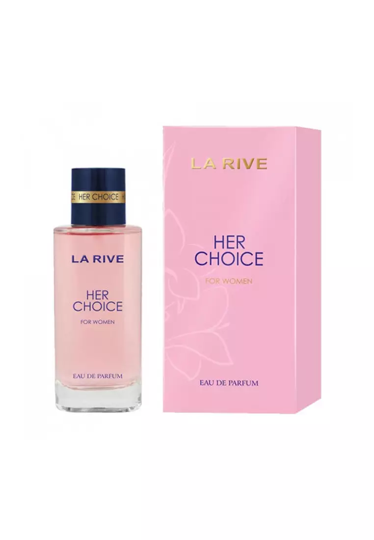 Jual La Rive La Rive Her Choice For Woman 100 ML Original 2024 | ZALORA ...