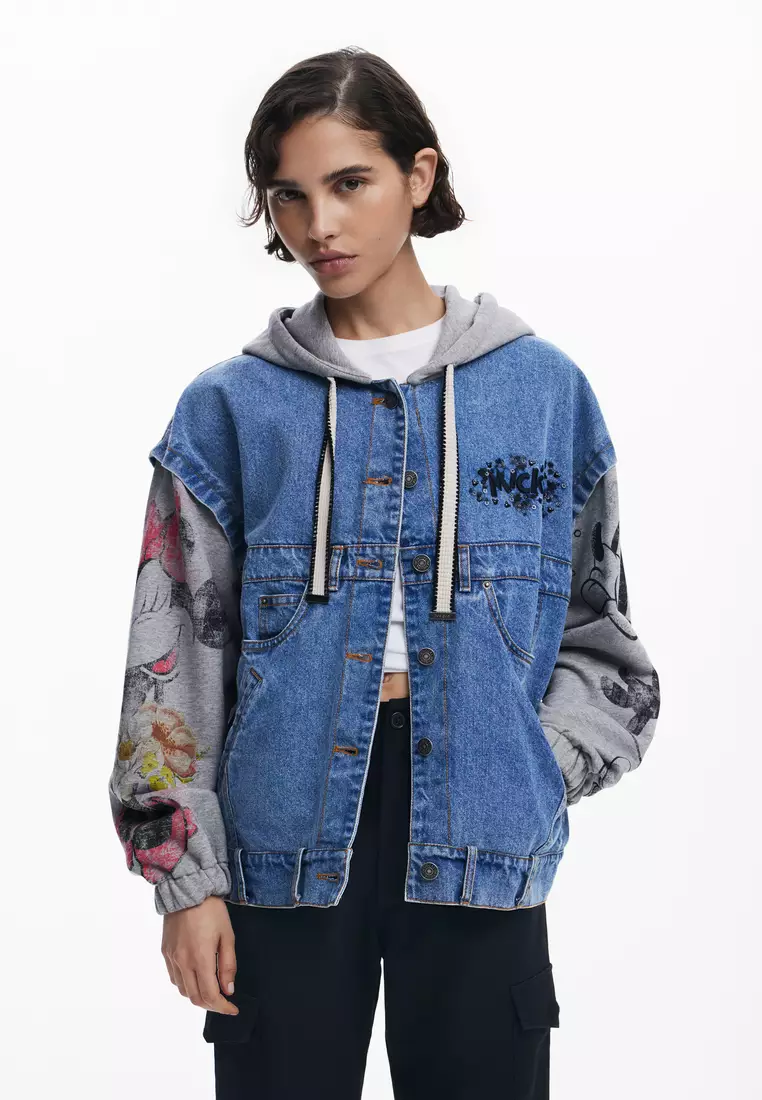 Buy Desigual Mickey denim jacket 2025 Online | ZALORA Philippines