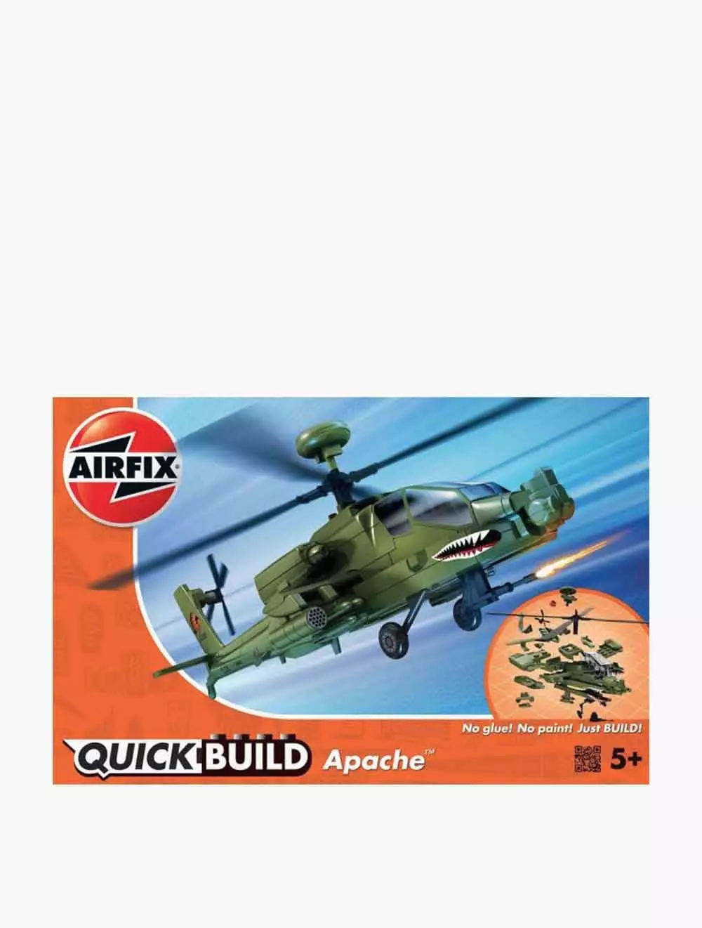 Jual LA Toys Quick Build Quickbuild Apache - QCBJ6004 Original 2025 ...