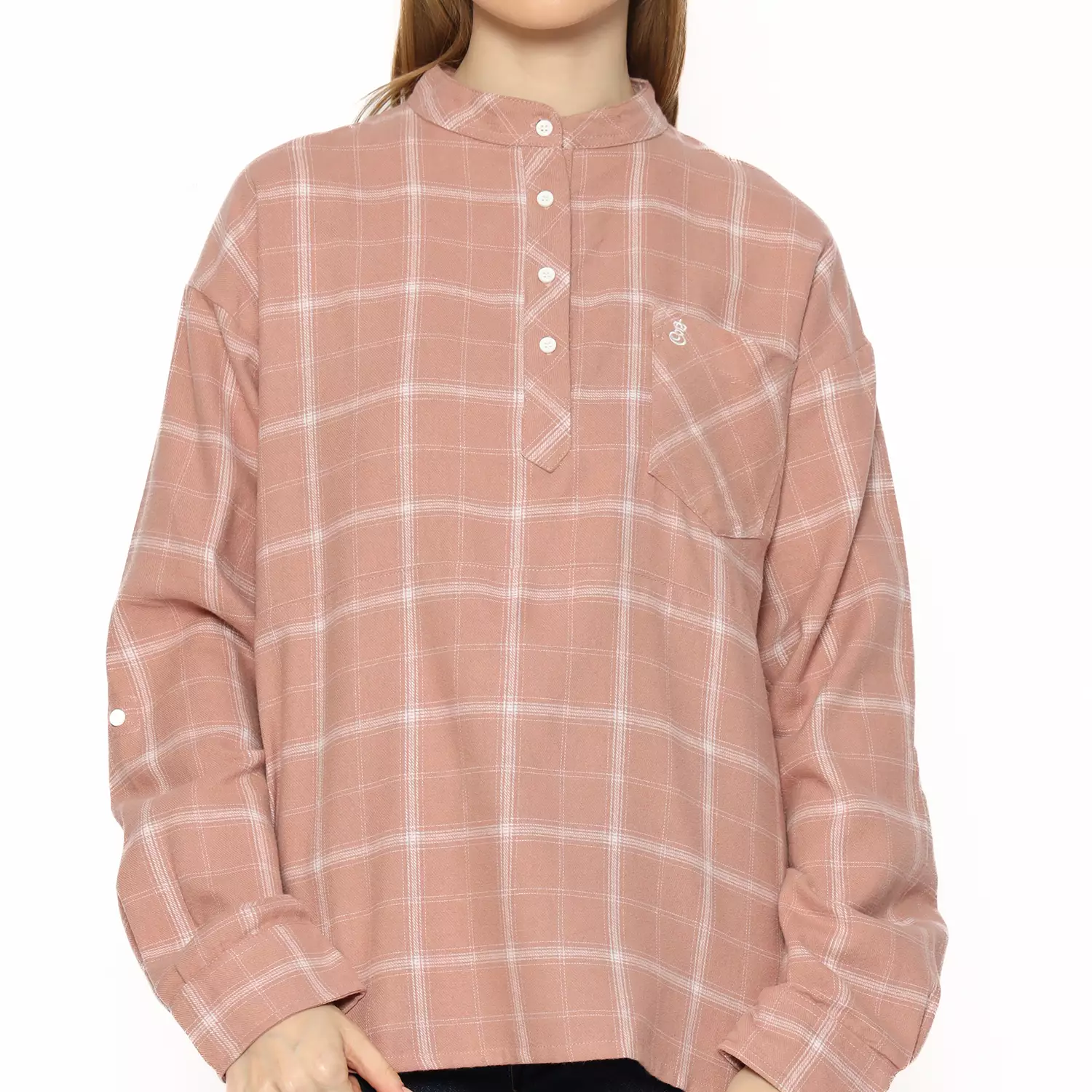 Jual Juice Ematic Juice Ematic Kemeja Lengan Panjang Wanita Pipper ...