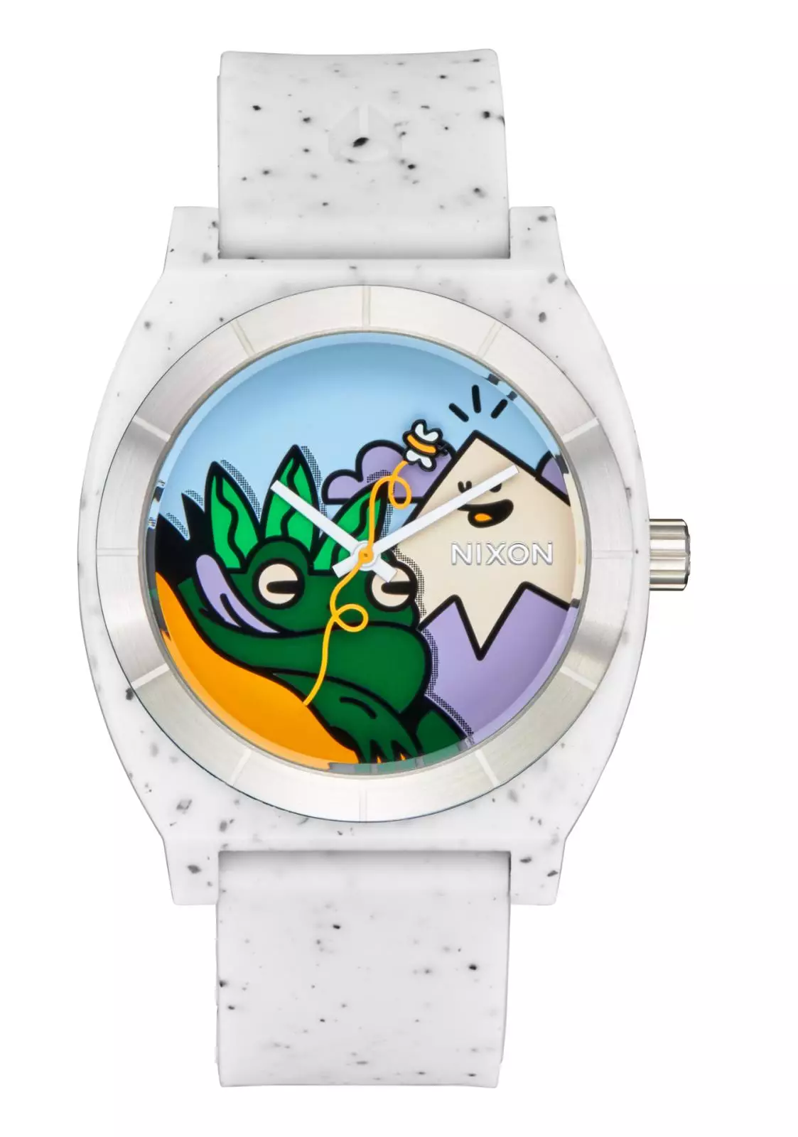 Jual Nixon NIXON TIME TELLER OPP HANNAH EDDY WHITE Original 2025 ...