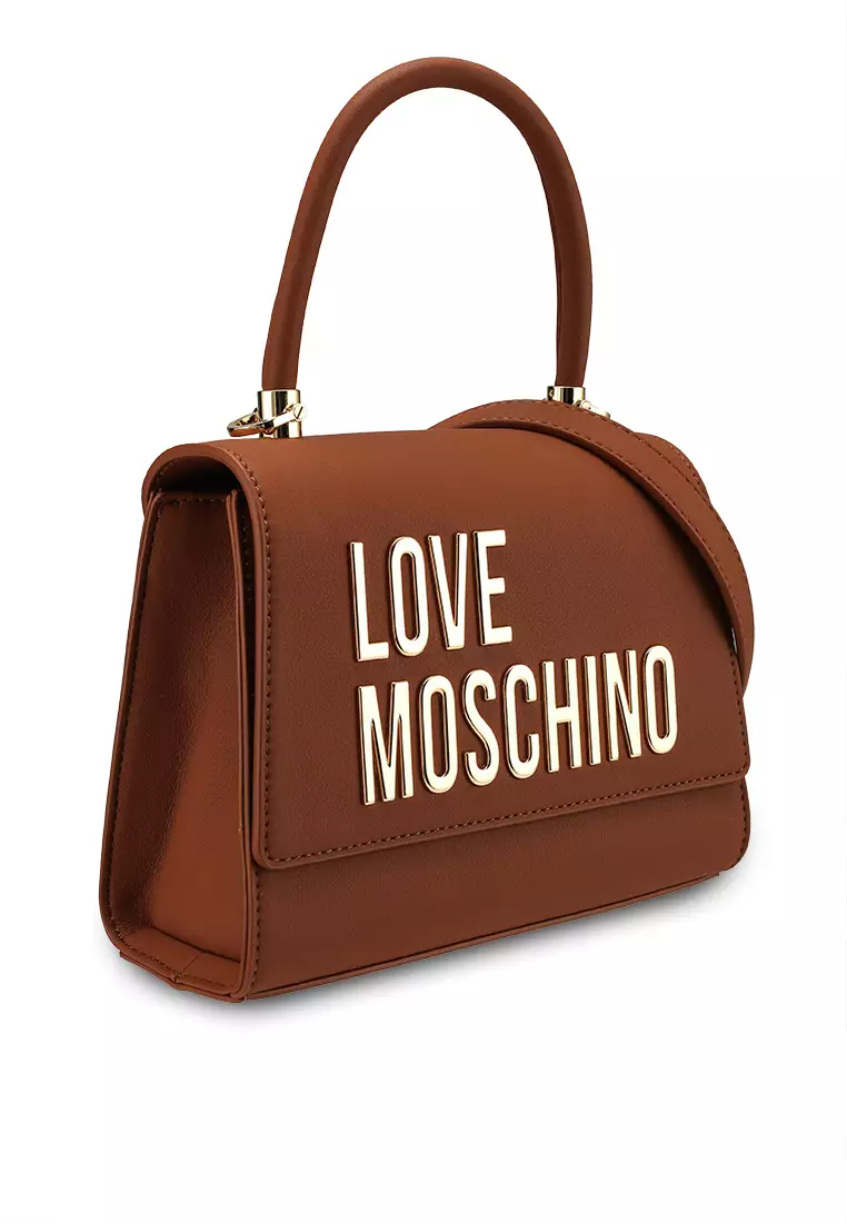 Jual Love Moschino Bold Love Top-Handle Bag (nt) Original 2024 | ZALORA ...