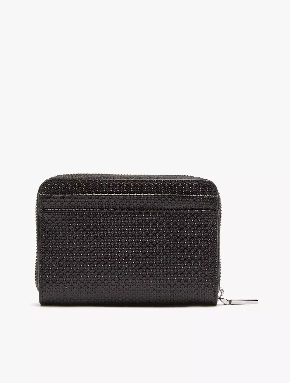 Jual Lacoste Unisex Chantaco Zippered Fine Leather Small Coin Pouch ...