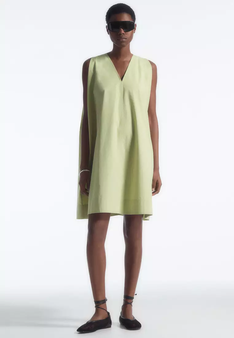 Buy COS A-Line Sleeveless Mini Dress Online | ZALORA Malaysia