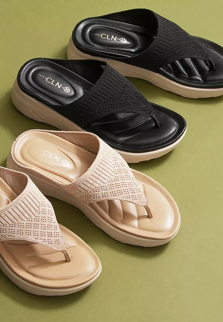 Buy CLN Merlaih Wedge Slides 2024 Online | ZALORA Philippines
