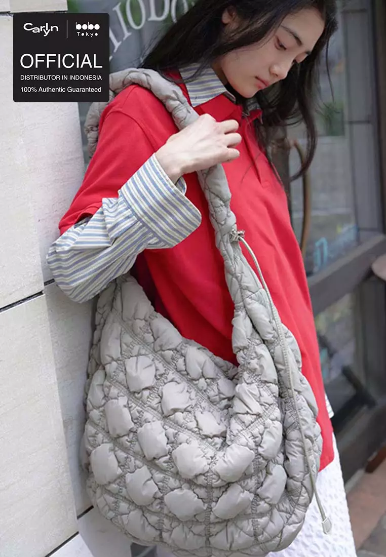 Jual Carlyn Tas Carlyn - Mega Cozy - Official Bobo Tokyo - One Size ...