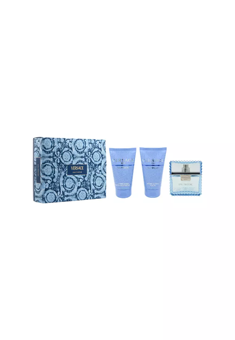Buy Versace Versace Versace Man Eau Fraiche Eau de Toilette (3pcs ...
