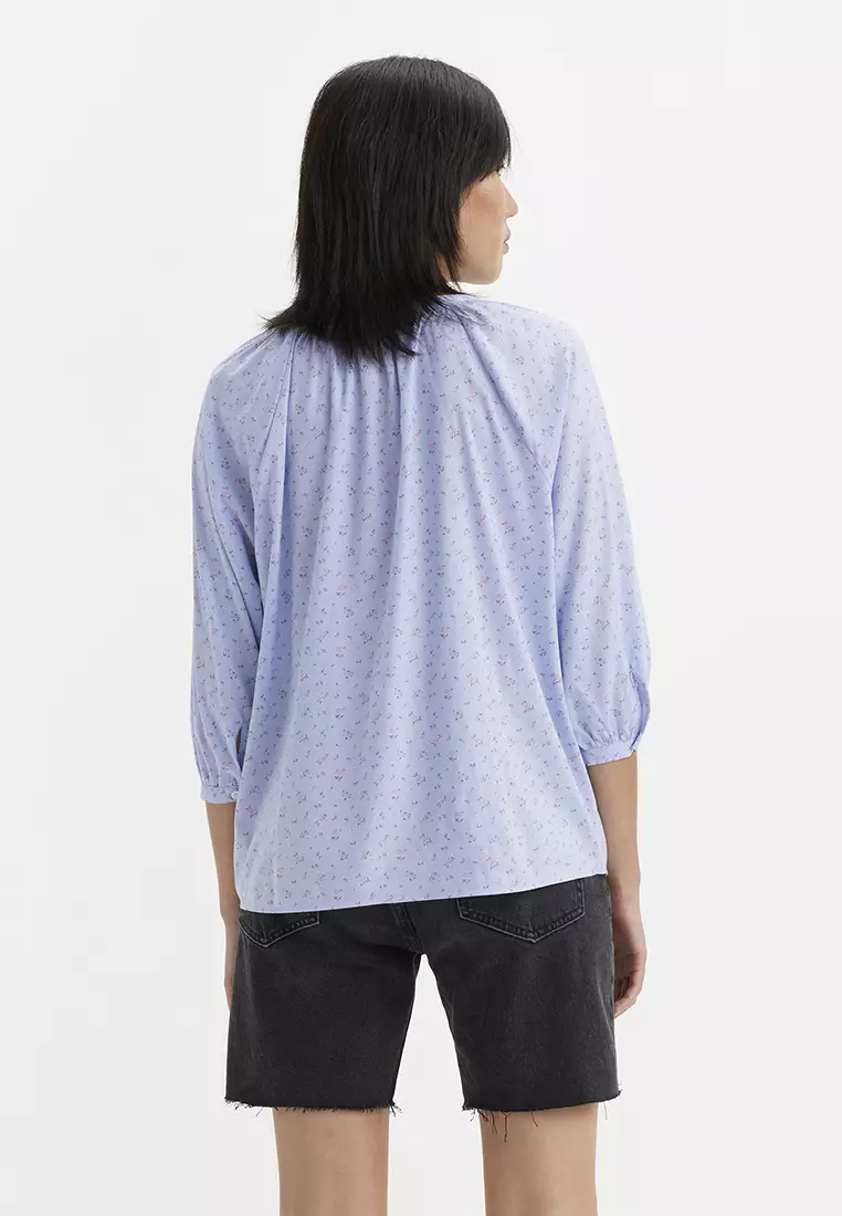 Buy Levi's Women's Mirabelle Blouse A7622-0003 Online | ZALORA Malaysia