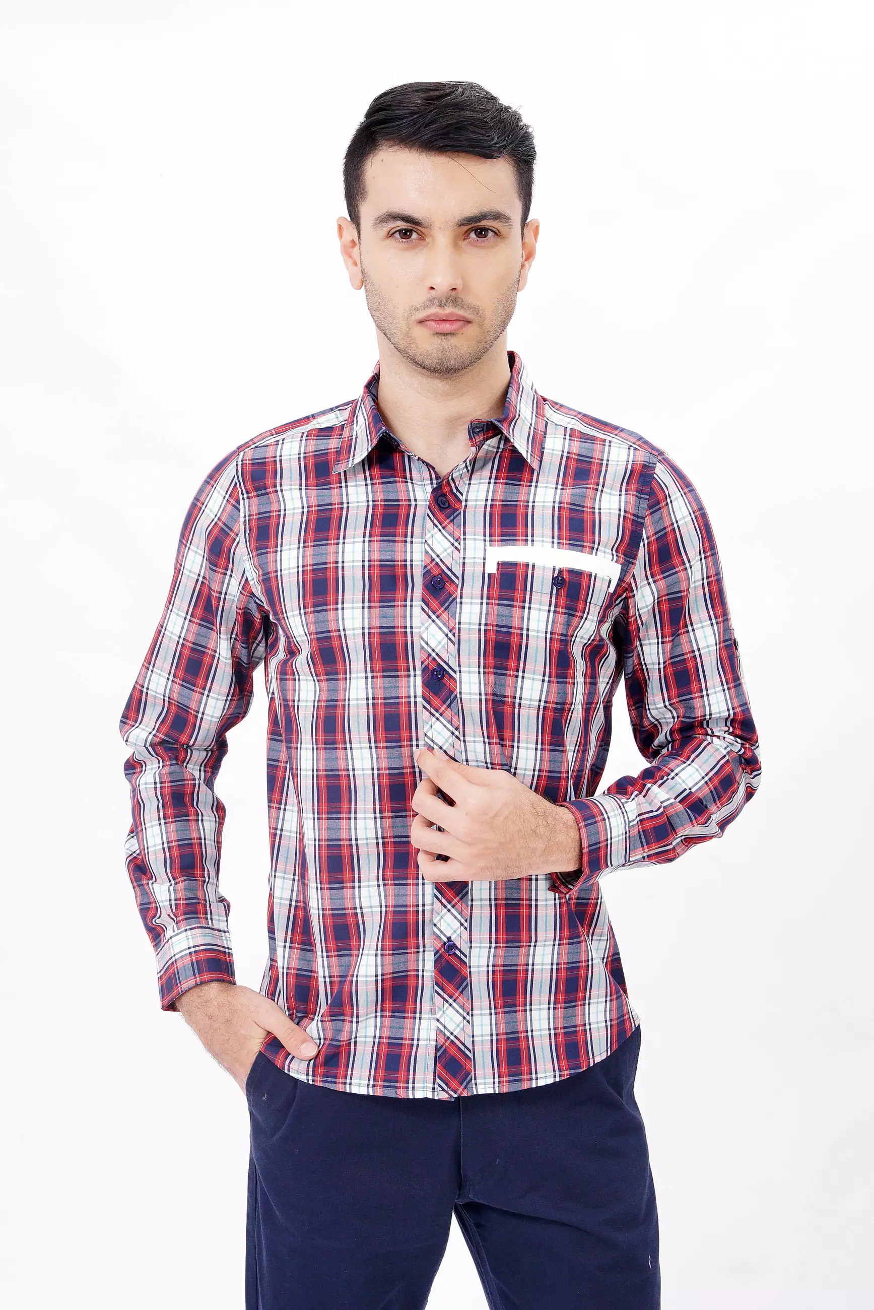 Jual NEXT GEN NEXT GEN Long Sleeve Check Shirt 4032 Original 2025 ...