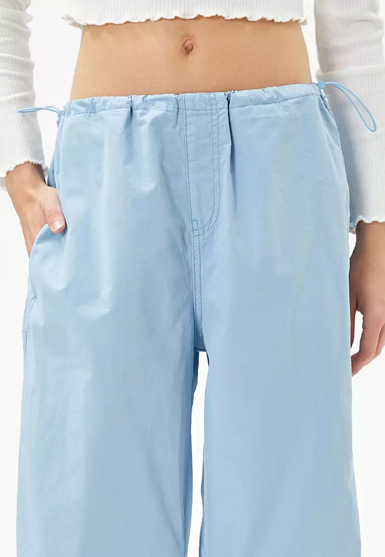 Buy KOTON Toggle Parachute Pants 2025 Online | ZALORA Philippines