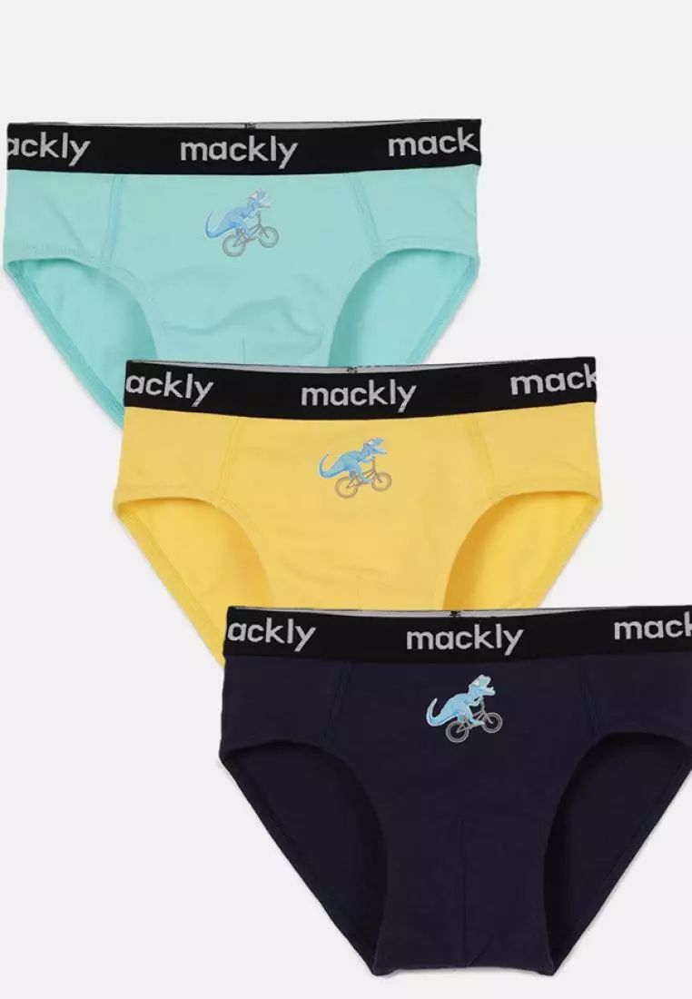 MACKLY BOYS BRIEF 3 PIECE SET 2025 | Buy MACKLY Online | ZALORA Hong Kong