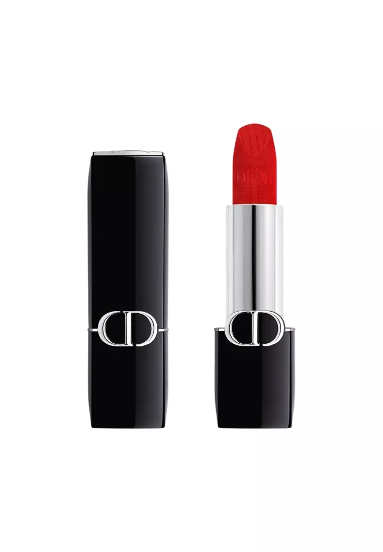 Christian Dior DIOR ROUGE DIOR LIPSTICK #999 VELVET 2025 | Buy ...