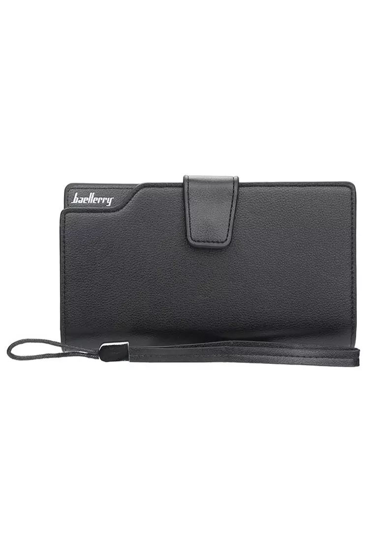 Jual Baellerry Baellerry Dompet Pria Model Panjang Many Slot Material ...