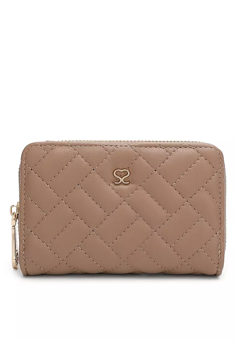 Jual Sara Smith Elizabeth Women's Quilted Wallet / Purse (Dompet Wanita ...