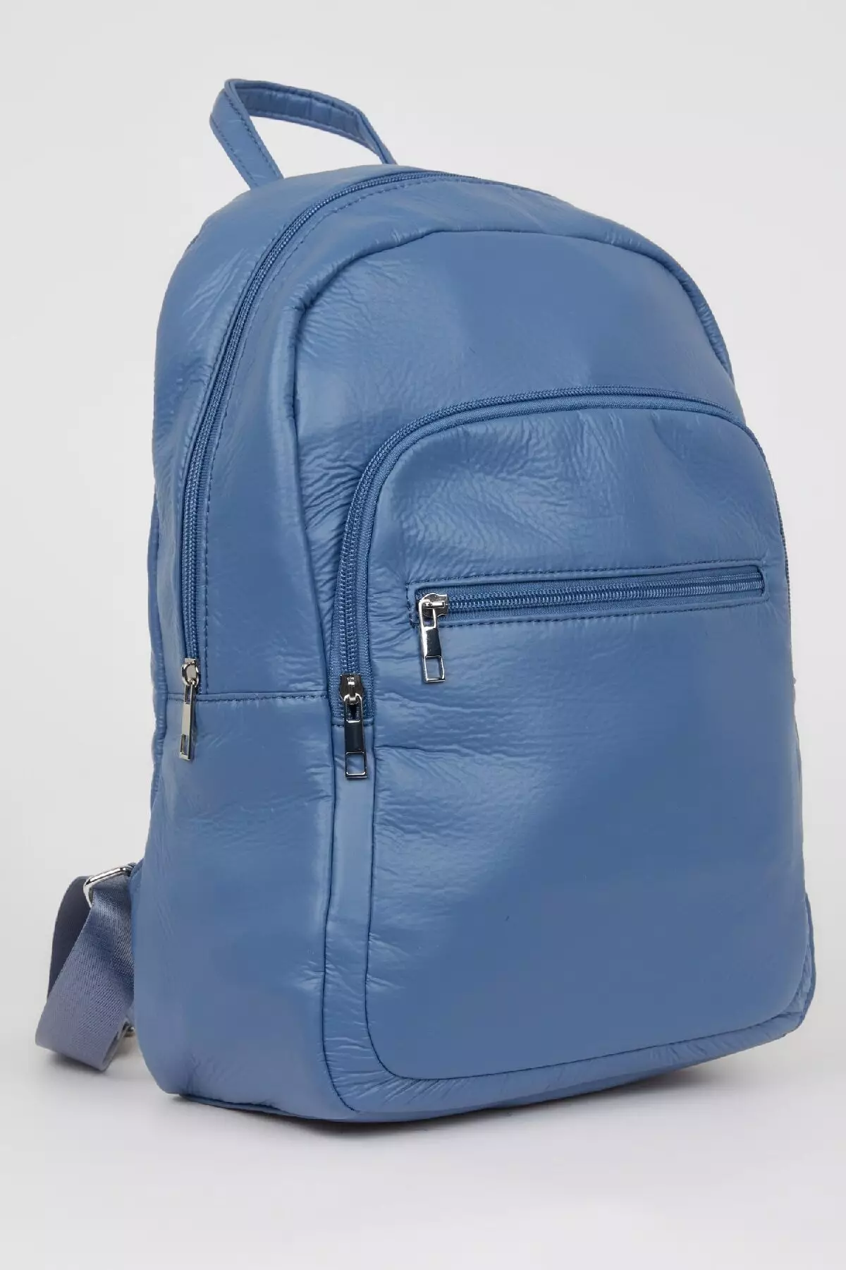 Buy DeFacto Faux Leather Backpack 2025 Online | ZALORA