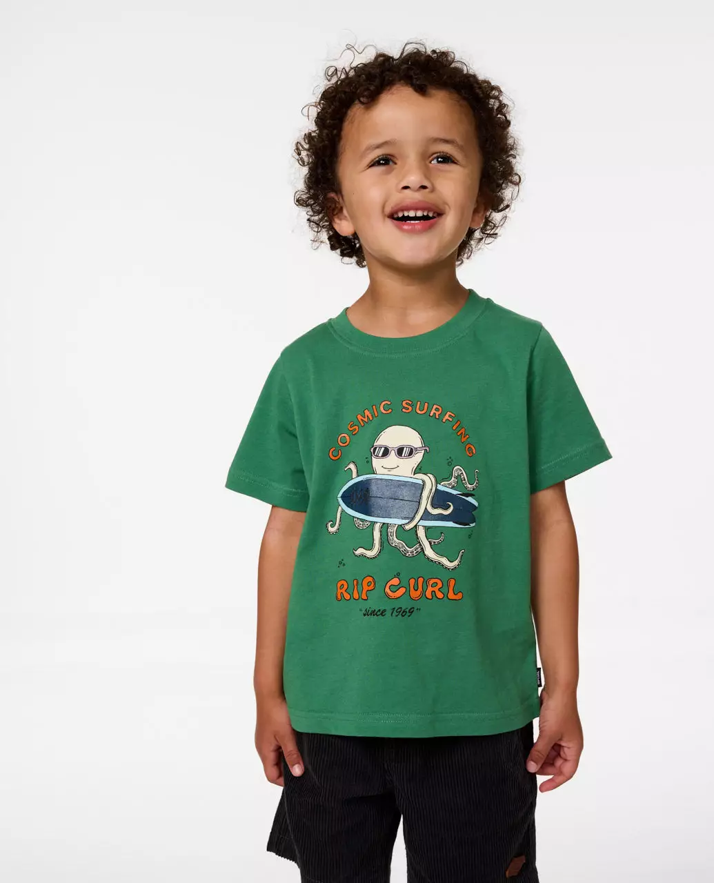 Jual Rip Curl Rip Curl Kids Cosmic Surfing Tee - Boys (1-8 Years ...