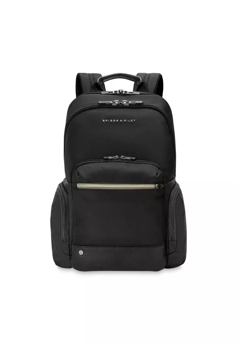 Buy Briggs & Riley Briggs & Riley HTA Medium Cargo Backpack - Black ...