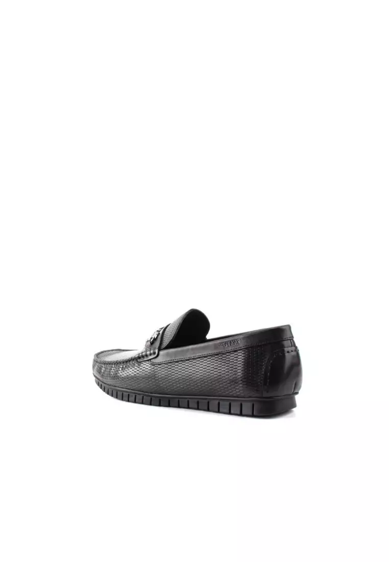 Buy The Flexx Shoes THE FLEXX Men's Leather Slip-On Moccasin Shoes ...