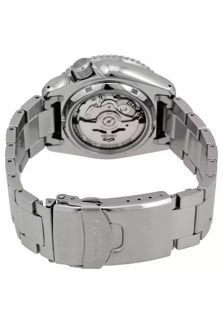 Buy Seiko Superman Automatic 24 Jewels Japan Made SRPD57K1 Men's Watch ...