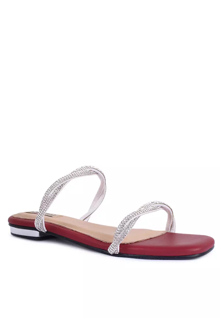 Jual Rotelli Rotelli Pavia 349 Flat Sandal Original 2024 | ZALORA ...
