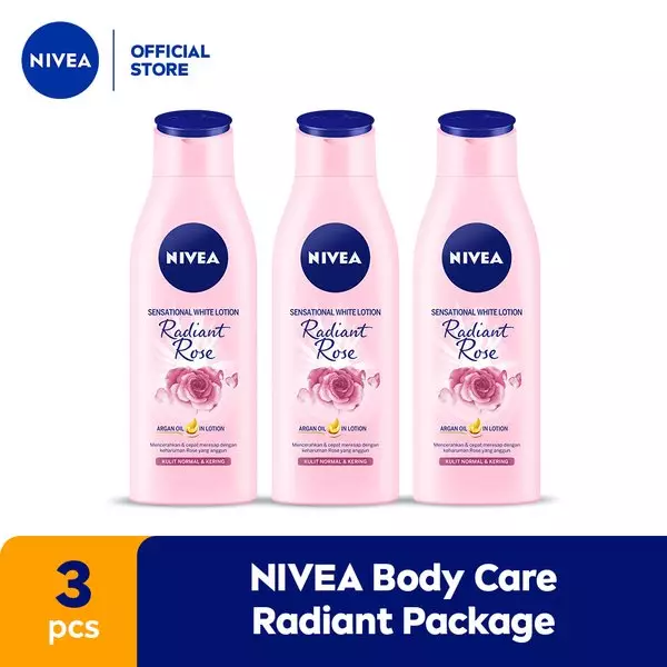 Jual Nivea NIVEA Body Care Radiant Package Original 2024 | ZALORA ...