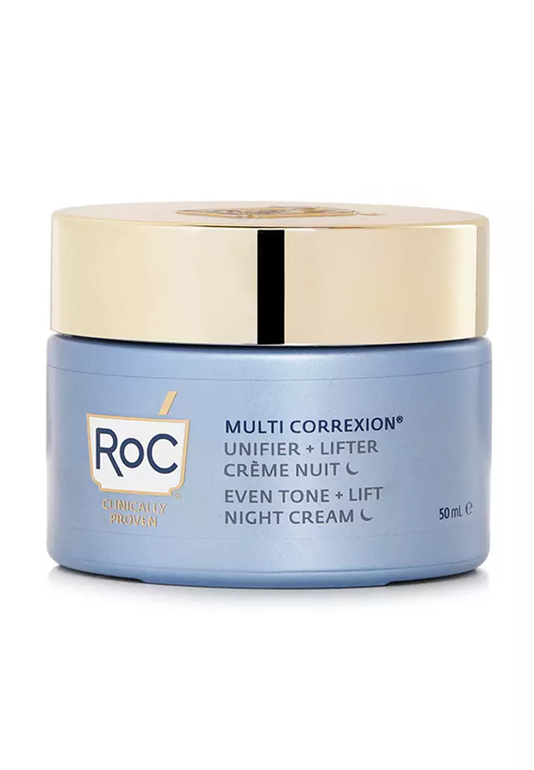Buy ROC ROC - Multi Correxion Even Tone + Lift Night Cream 50ml Online ...