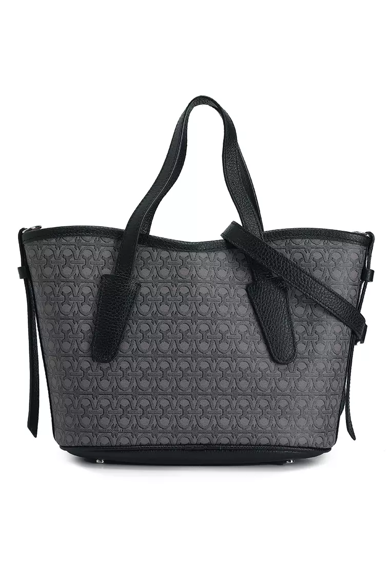 Buy Coccinelle Never Without Bag Monogram Coated Small Tote Bag 2026 ...