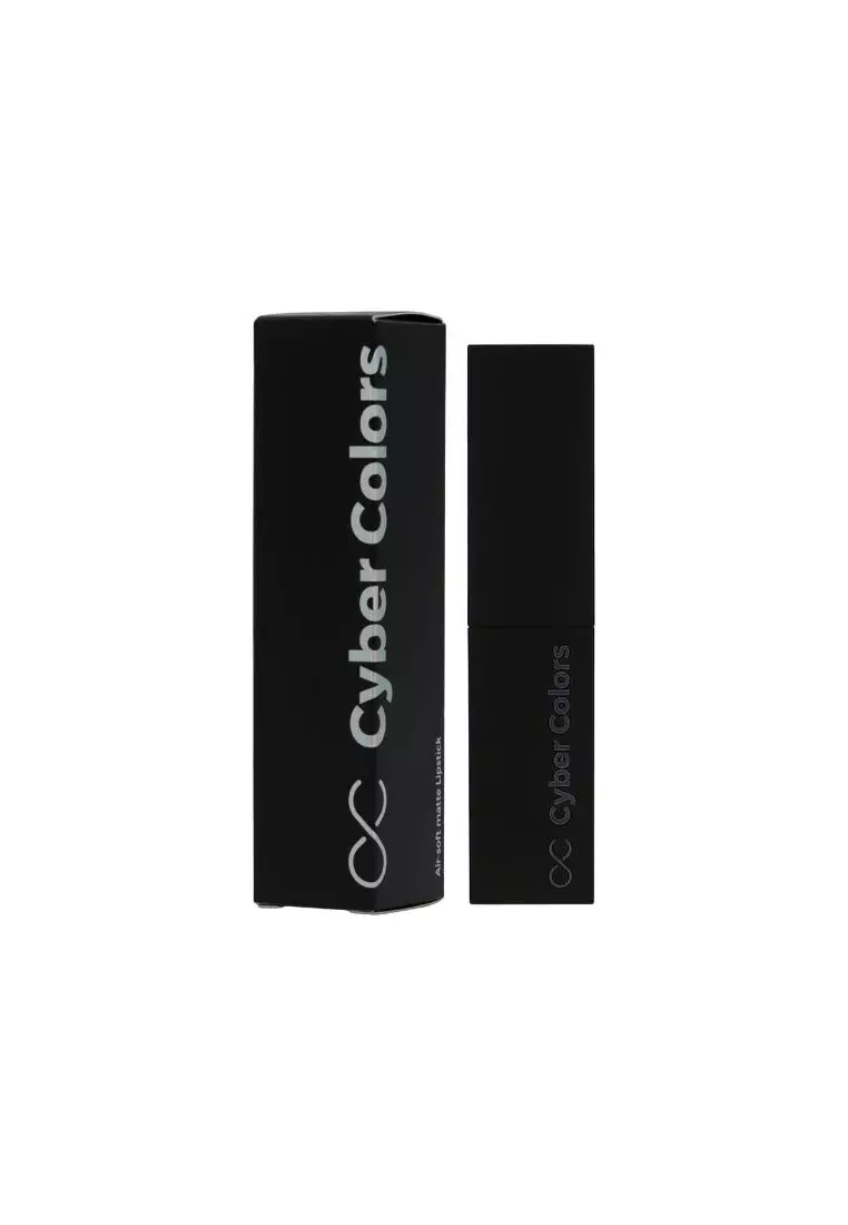 Buy Cyber Colors Cyber Colors Air-Soft Matte Lipstick 5.2g Online ...