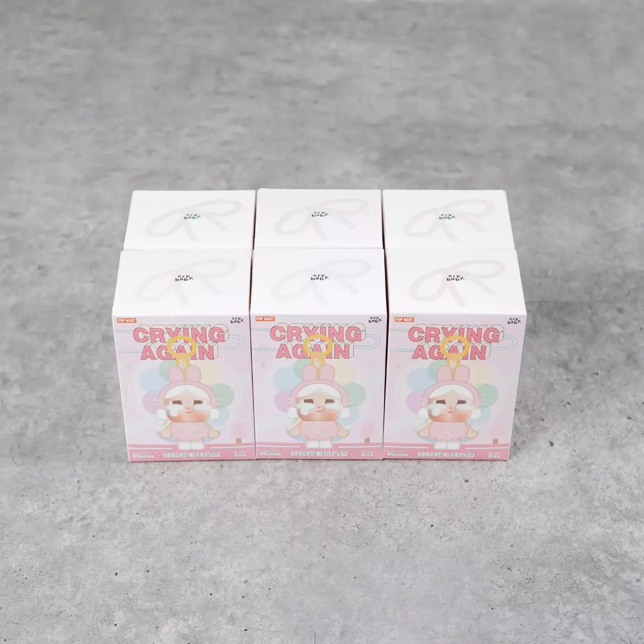 Jual Pop Mart POP MART CRY BABY CRYING AGAIN KEYCHAIN 100% ORIGINAL ...