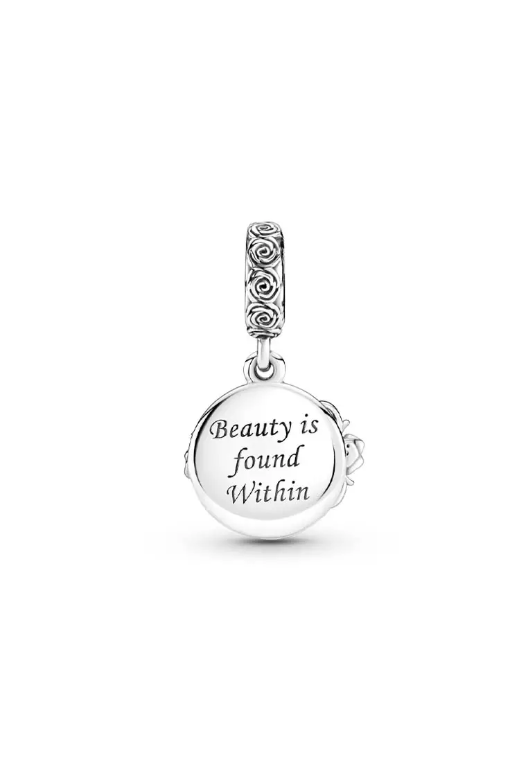 Buy PANDORA Pandora x Disney Beauty and the Beast Dancing Dangle Charm ...