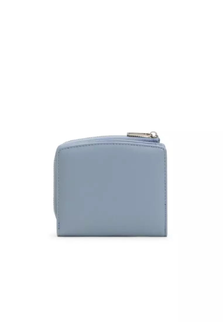Buy Tracey Curved Slot Zipper Small Wallet 2026 Online | ZALORA