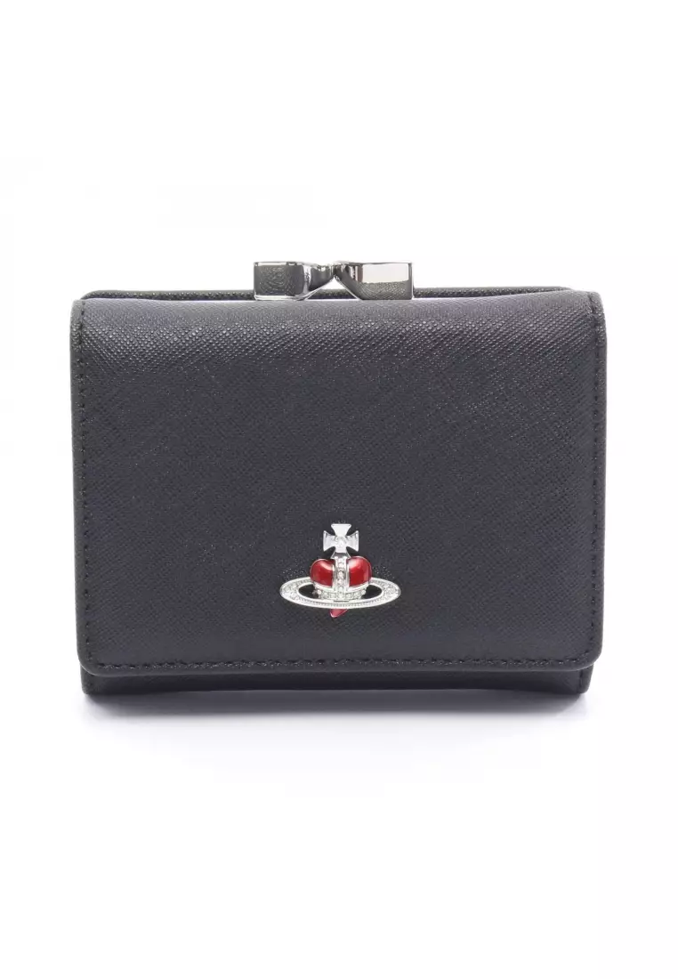 Buy Vivienne Westwood Pre-Loved Vivienne Westwood SMALL FRAME WALLET ...