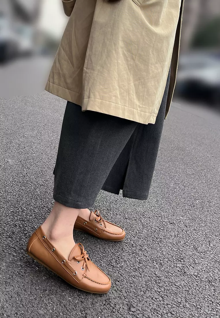 Buy Twenty Eight Shoes Lamb Leather Icon 2-Eye Classic Lug Shoes TH722 ...