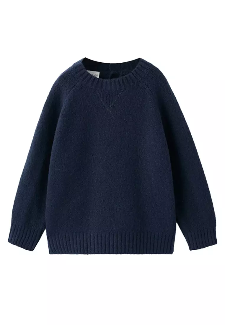 Buy MANGO BABY Knit Sweater Online | ZALORA Malaysia