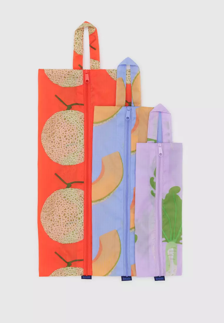 Jual Baggu BAGGU - 3D Zip Set - Japanese Produce Original 2025 | ZALORA ...