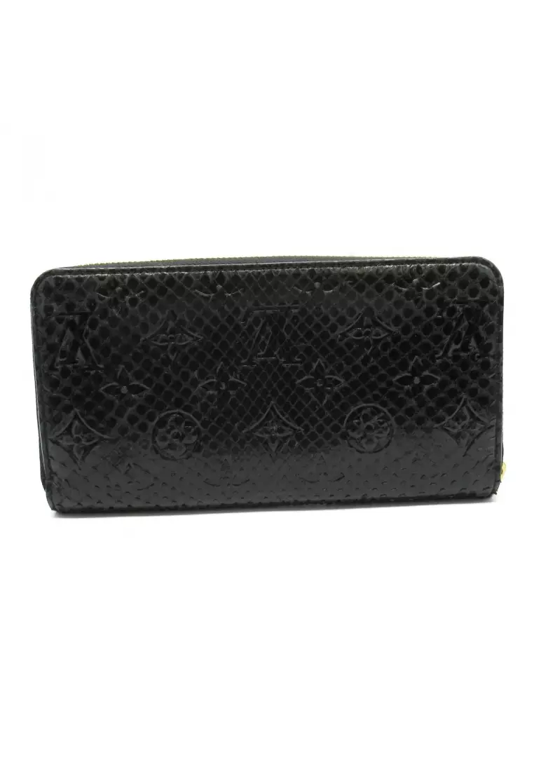 Buy Louis Vuitton Pre-Loved Louis Vuitton Zippy Wallet Round long ...