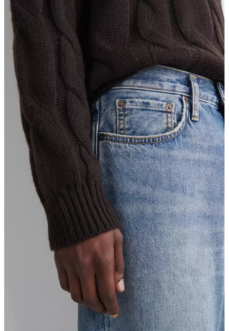Buy COS RIDER STRAIGHT-LEG JEANS Online | ZALORA Malaysia