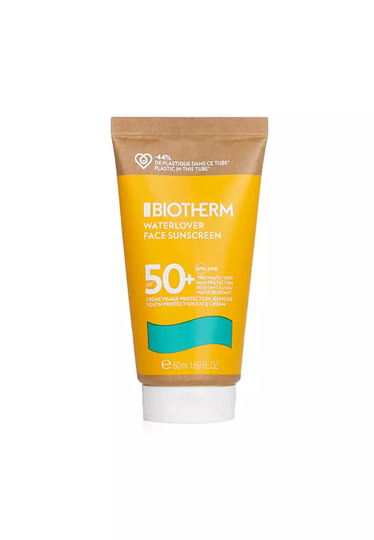 Buy Biotherm Waterlover Face Sunscreen Spf 50 50ml/1.69oz 2025 Online ...