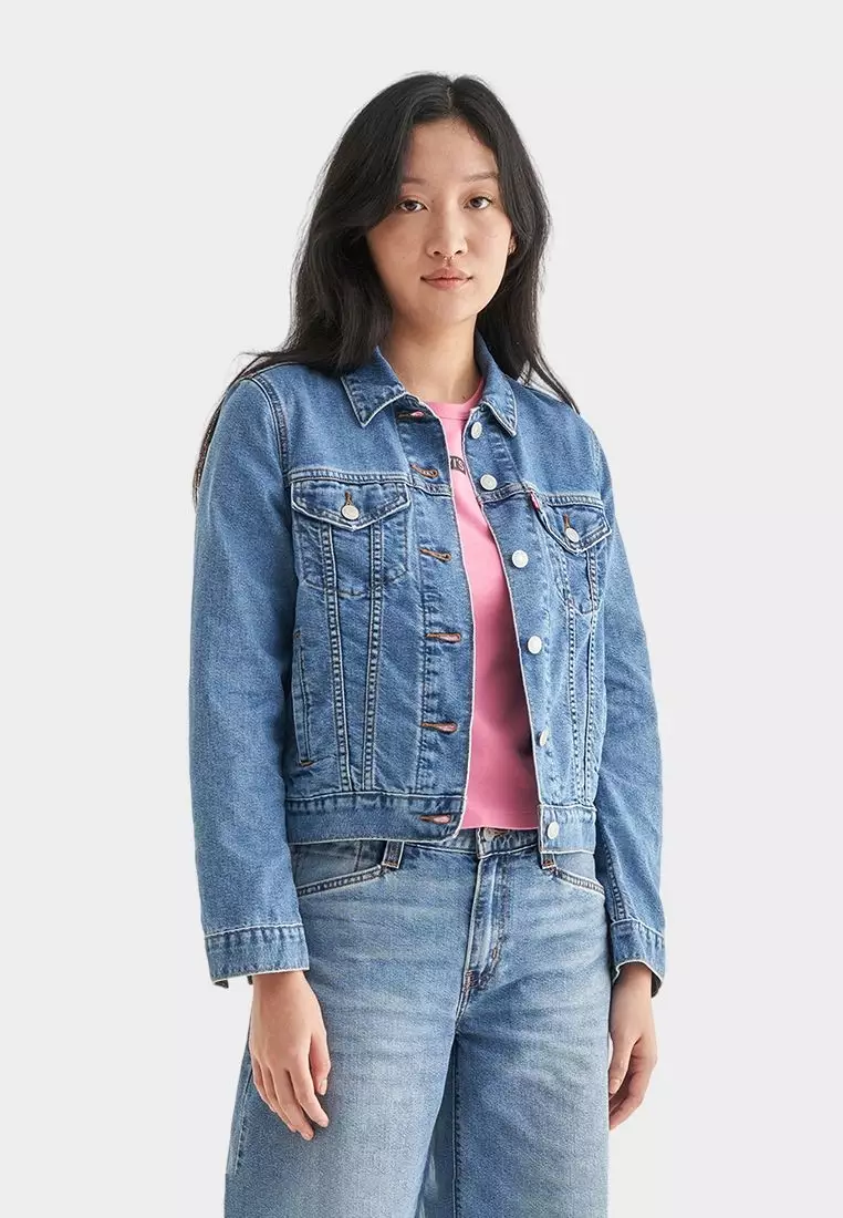 Buy Levi's Women's Original Trucker Jacket 29945-0170 2025 Online ...